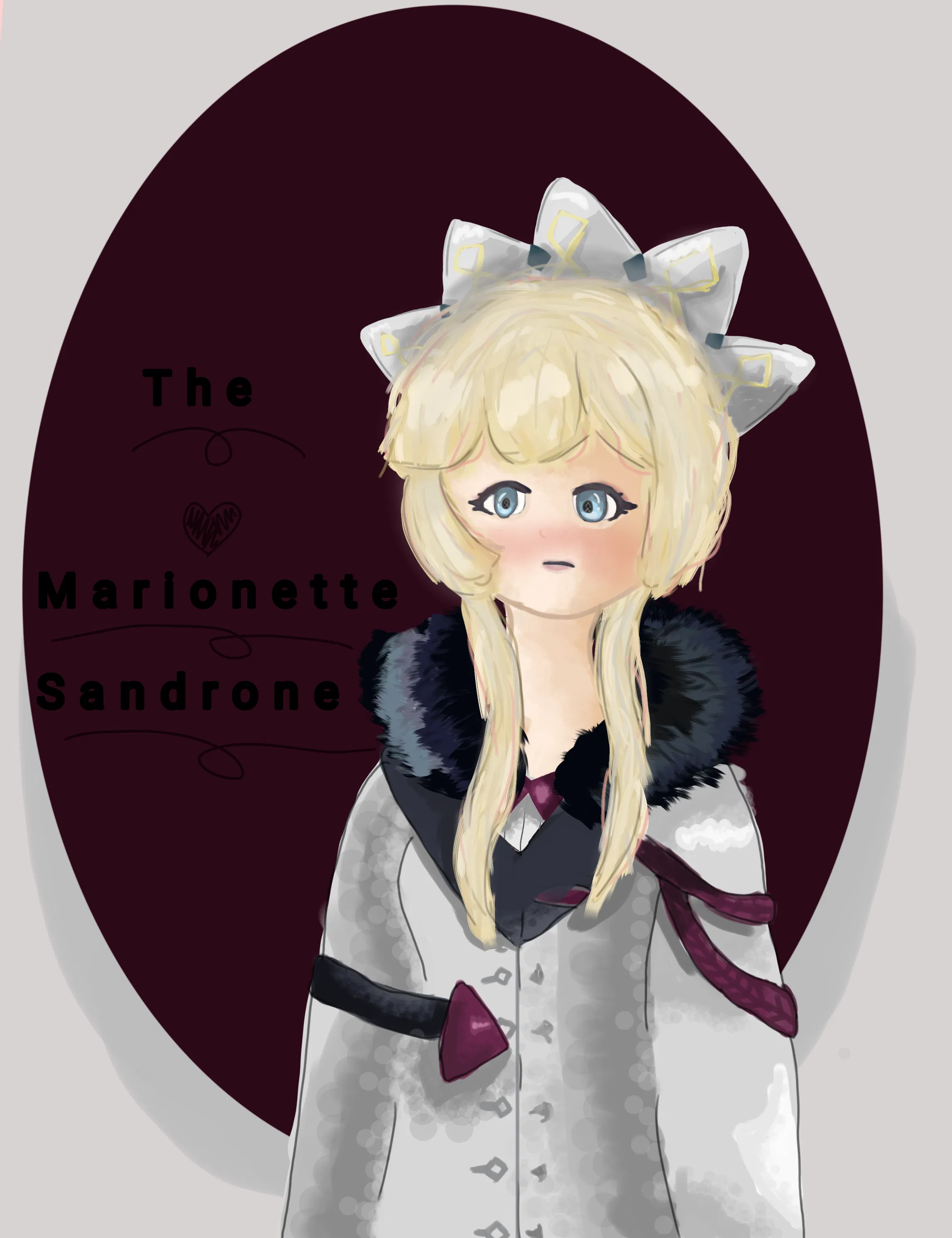 Sandrone fan art Genshin Impact | HoYoLAB