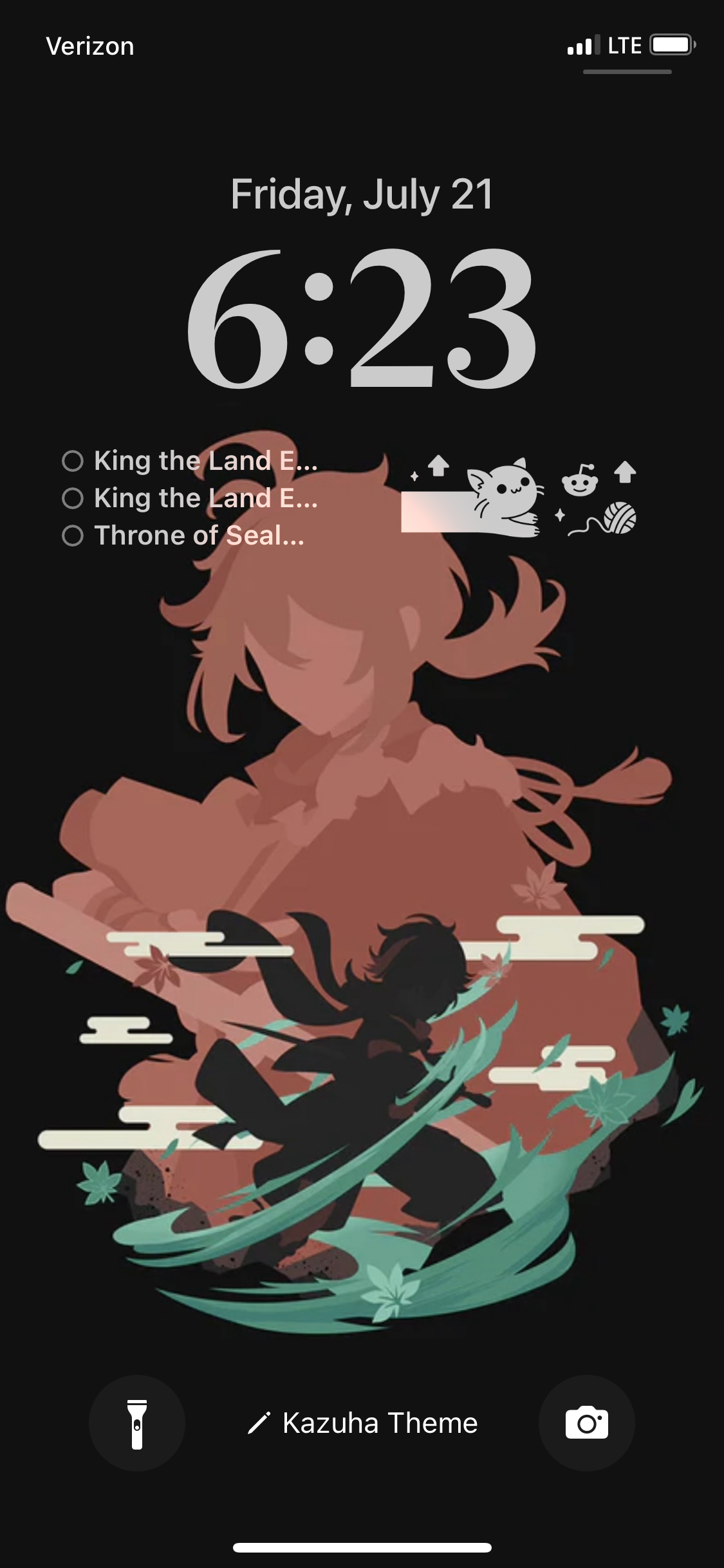 My Kazuha Theme Screens Genshin Impact | HoYoLAB