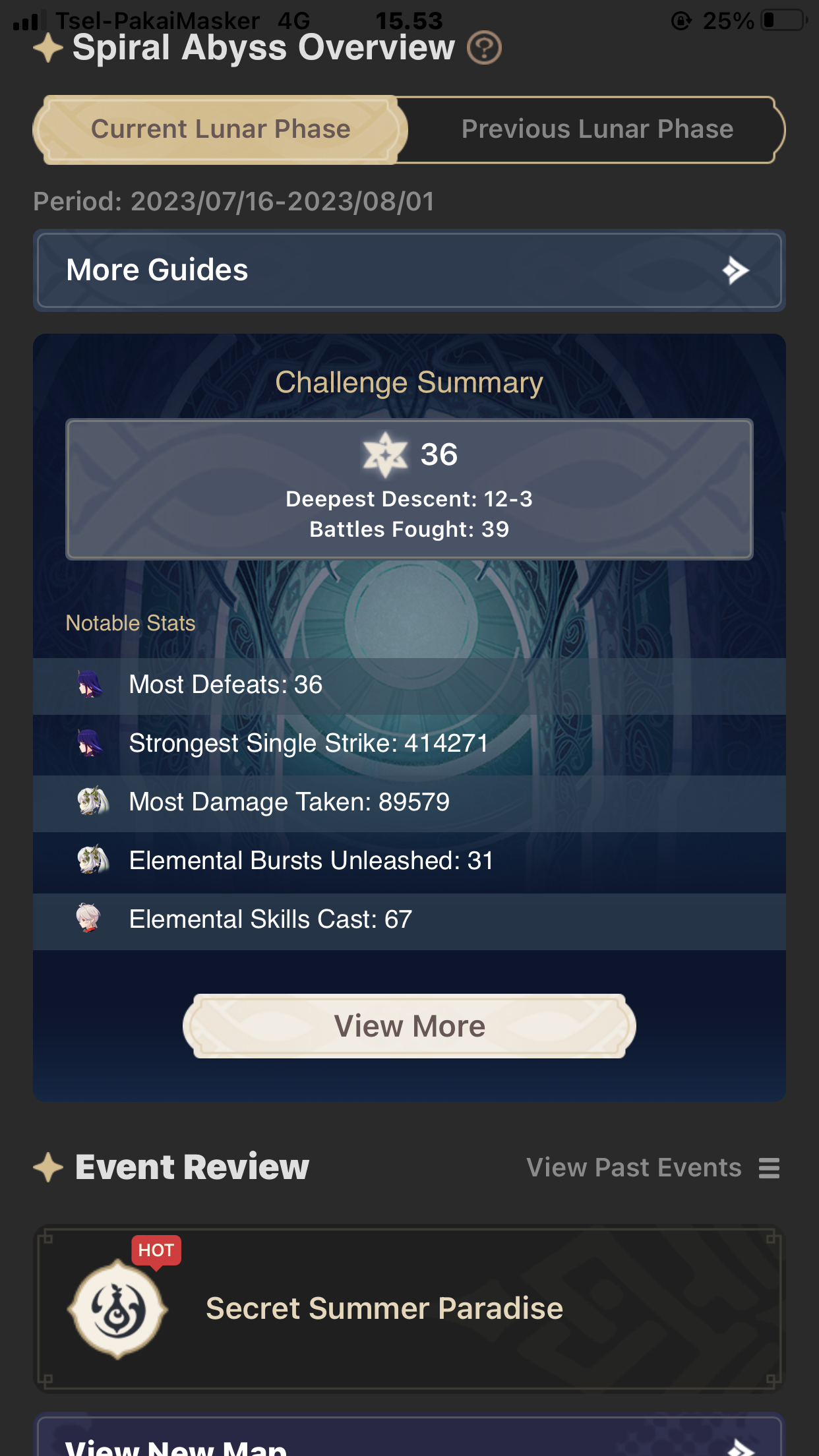 spiral abyss Genshin Impact | HoYoLAB