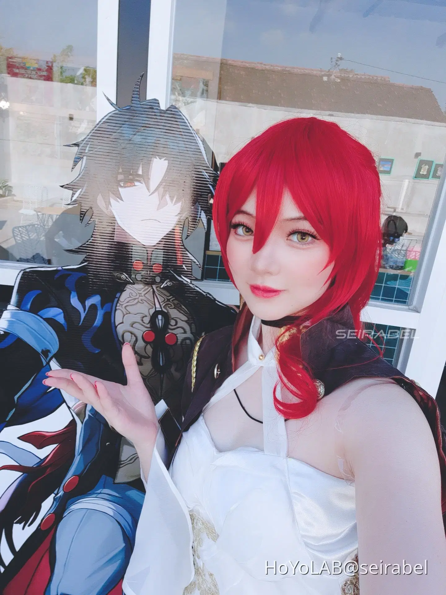 Himeko Cosplay at HSR Global Tea Event - Jepara, Indonesia Honkai: Star Rail | HoYoLAB