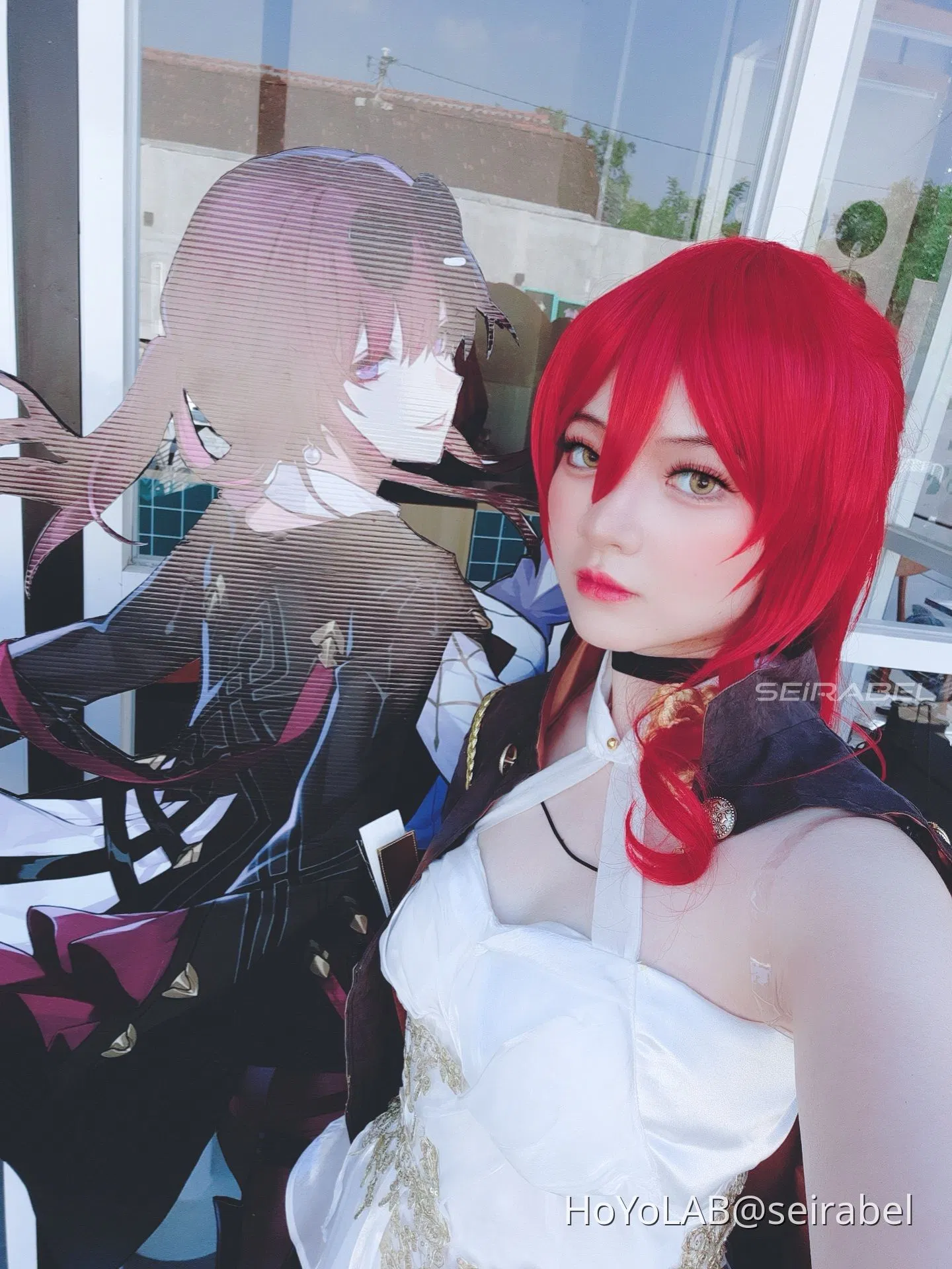 Himeko Cosplay at HSR Global Tea Event - Jepara, Indonesia Honkai: Star Rail | HoYoLAB