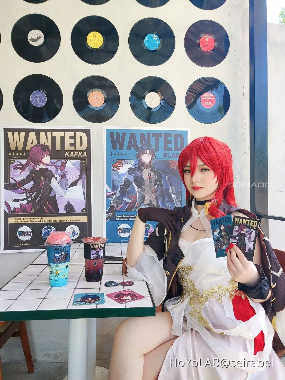 Himeko Cosplay at HSR Global Tea Event - Jepara, Indonesia Honkai: Star Rail | HoYoLAB