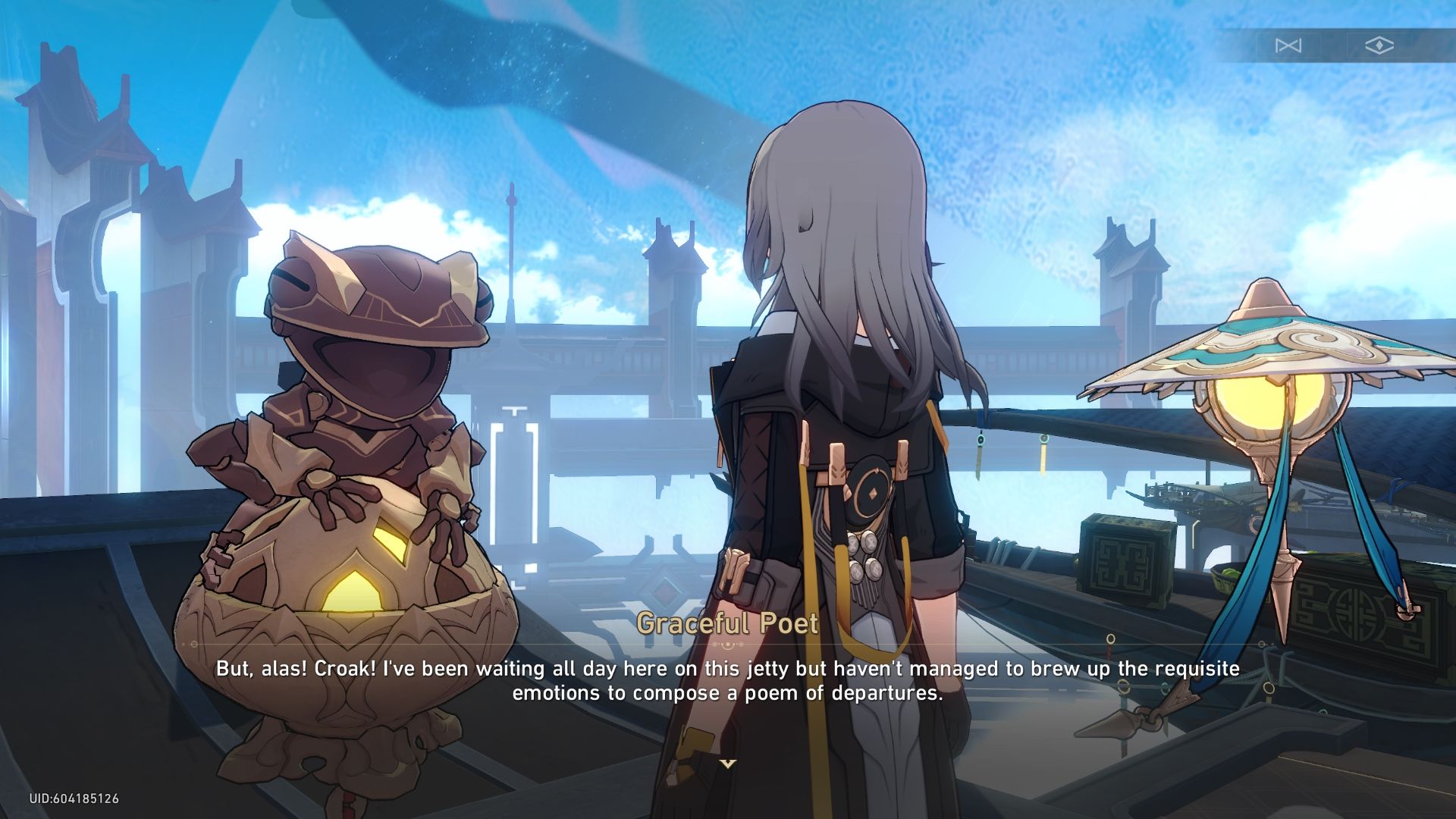 TIL these lanterns are frogs Honkai: Star Rail | HoYoLAB