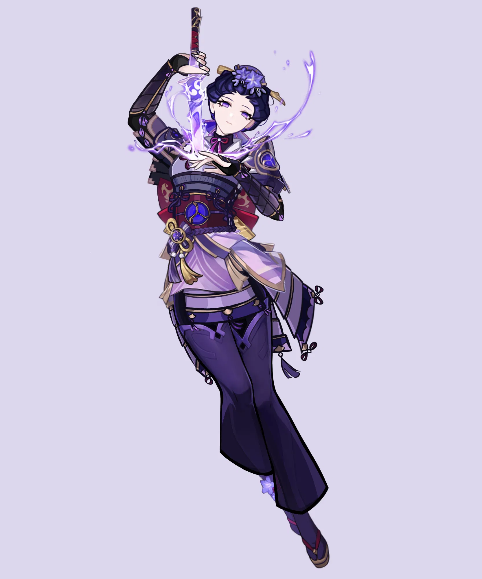 Raiden shogun Redesign Genshin Impact | HoYoLAB