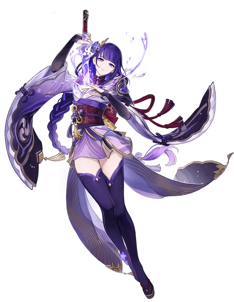 Raiden shogun Redesign Genshin Impact | HoYoLAB