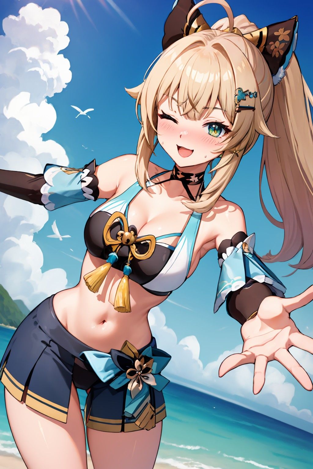 Summertime Sparkle Kirara Genshin Impact | HoYoLAB