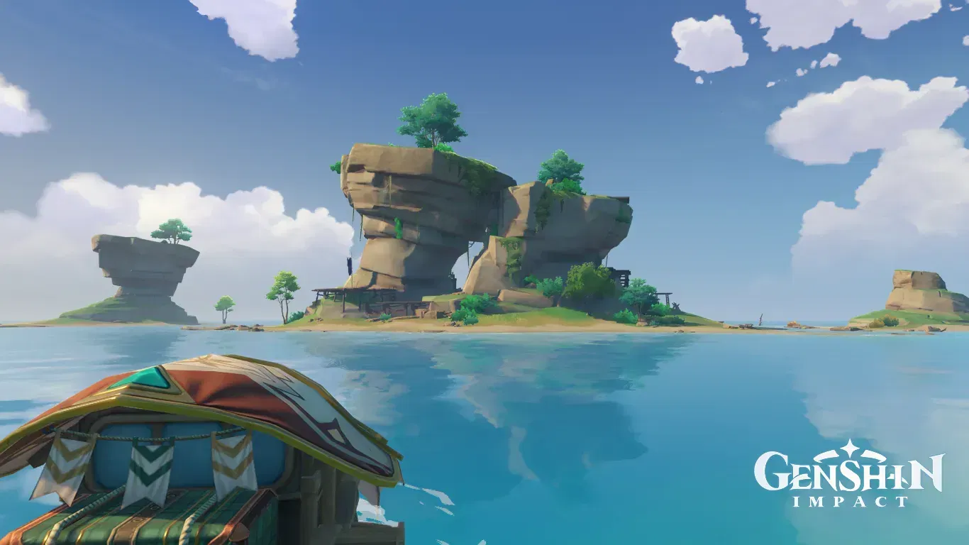 Inazuma: Traveling by boat Genshin Impact | HoYoLAB