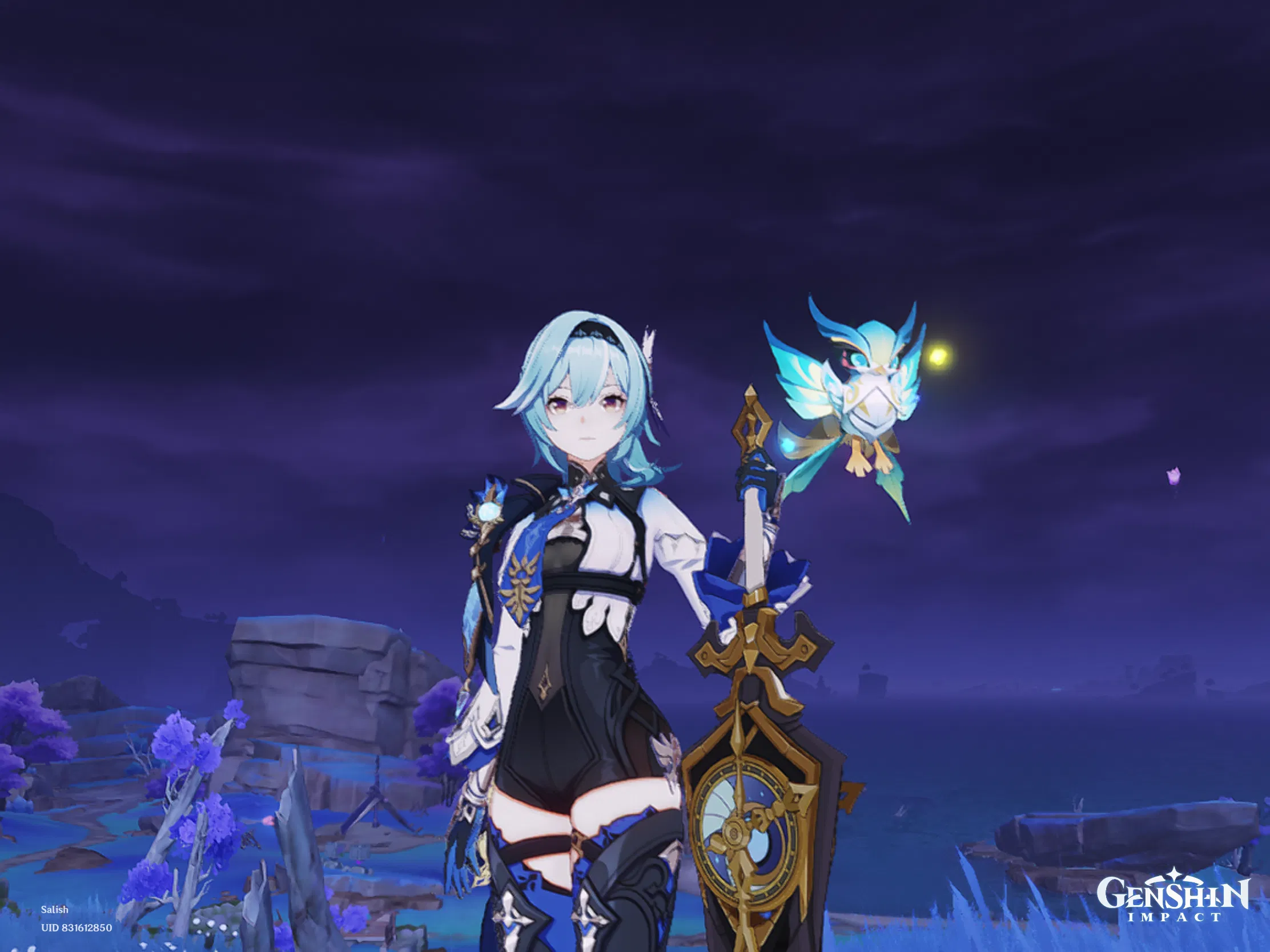 Eula Genshin Impact | HoYoLAB