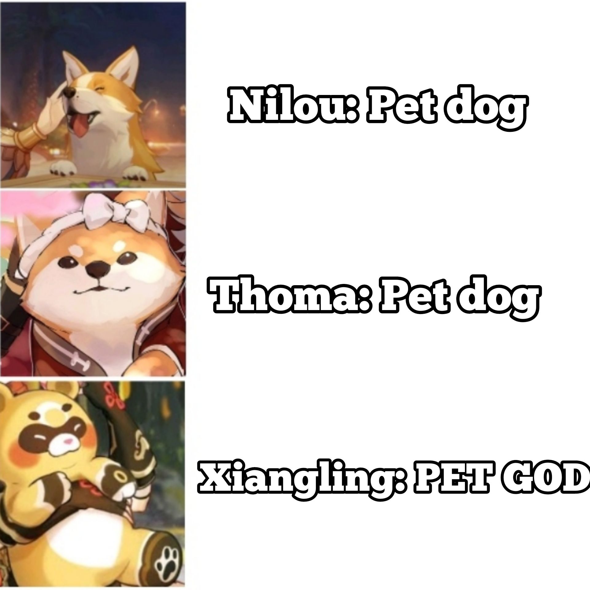 xiangling best Genshin Impact | HoYoLAB