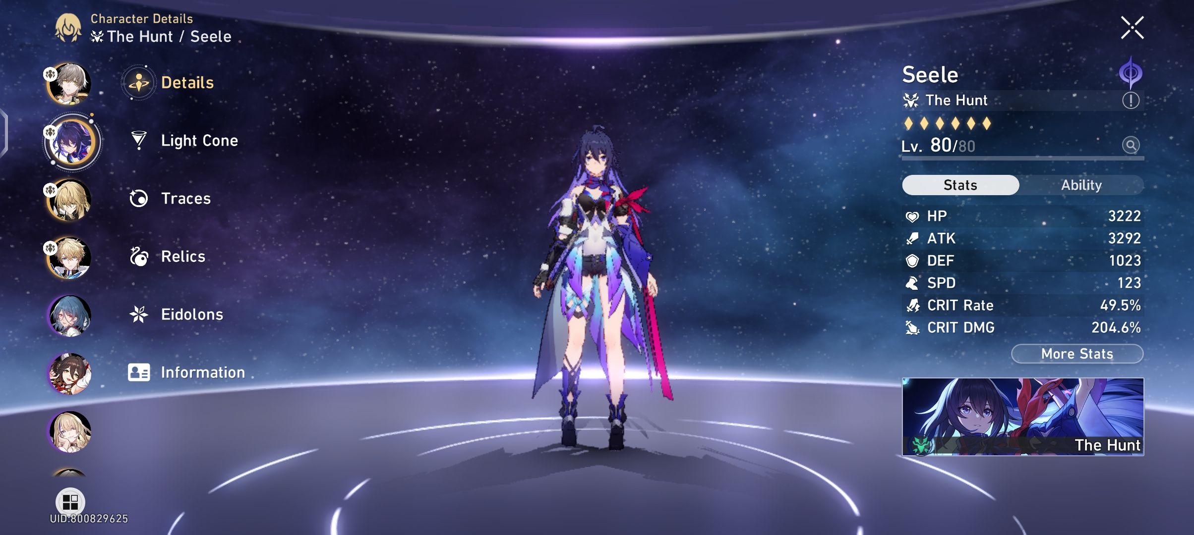 Seele Build (E0) Honkai: Star Rail | HoYoLAB