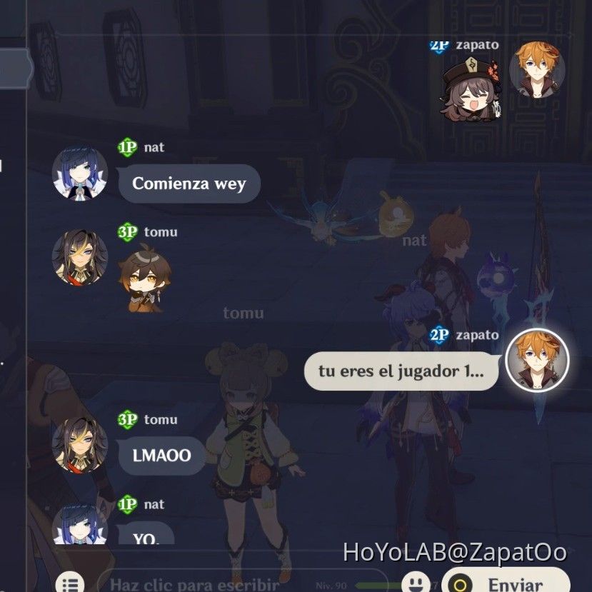 les a pasado? Genshin Impact | HoYoLAB