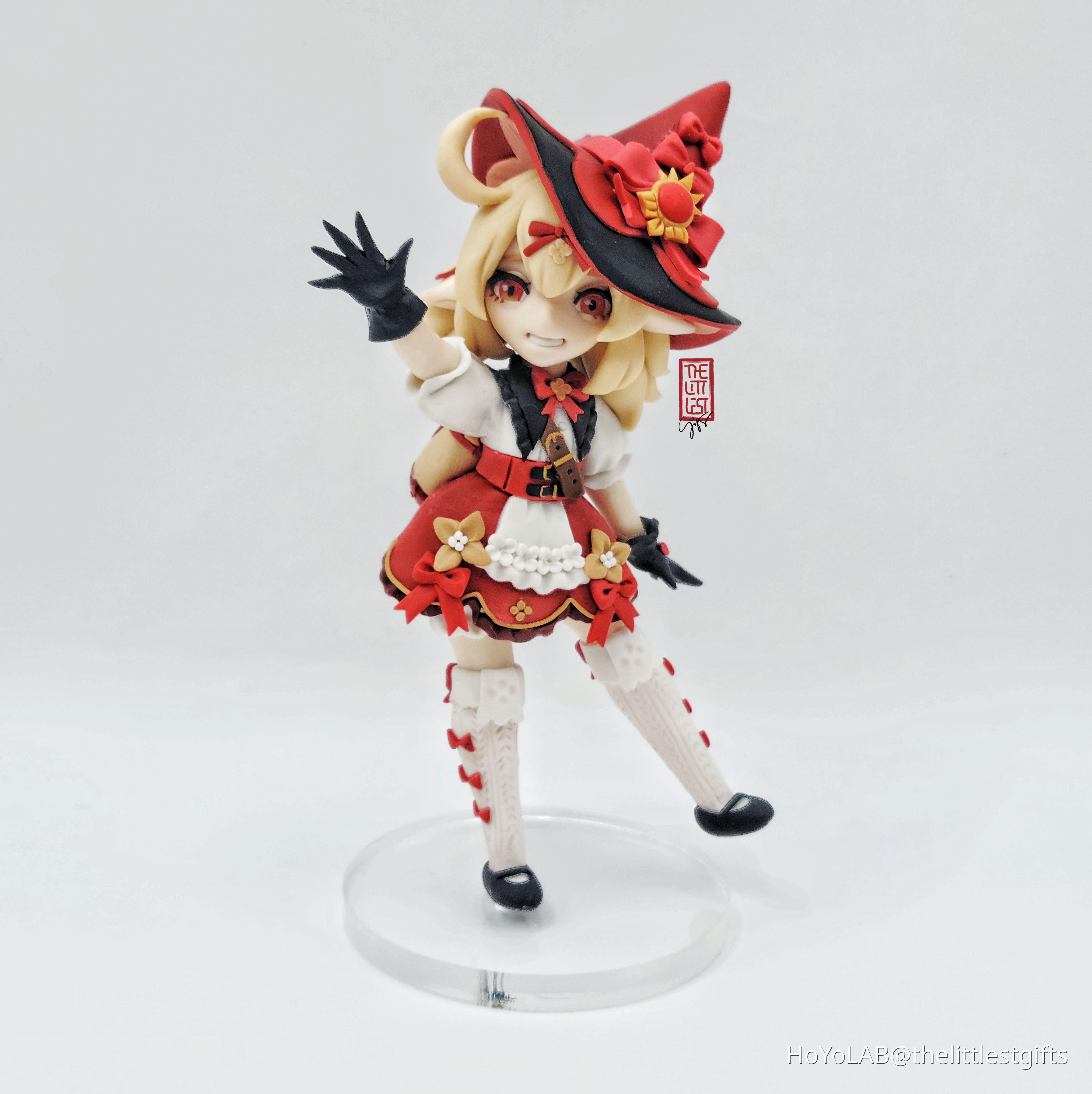 MAGE KLEE Handmade Clay Figure Genshin Impact | HoYoLAB