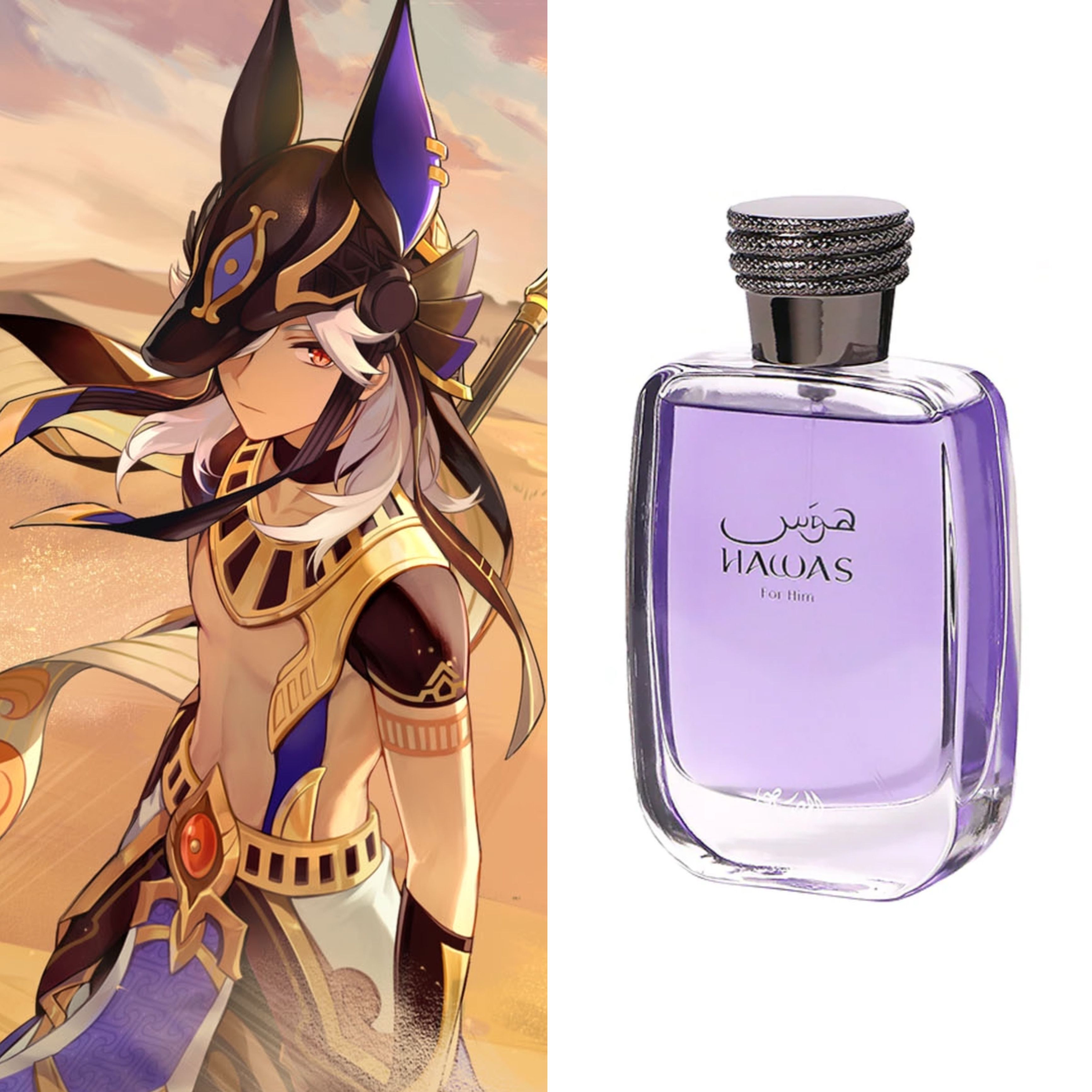 Genshin’s Men as Perfumes - Cyno Genshin Impact | HoYoLAB