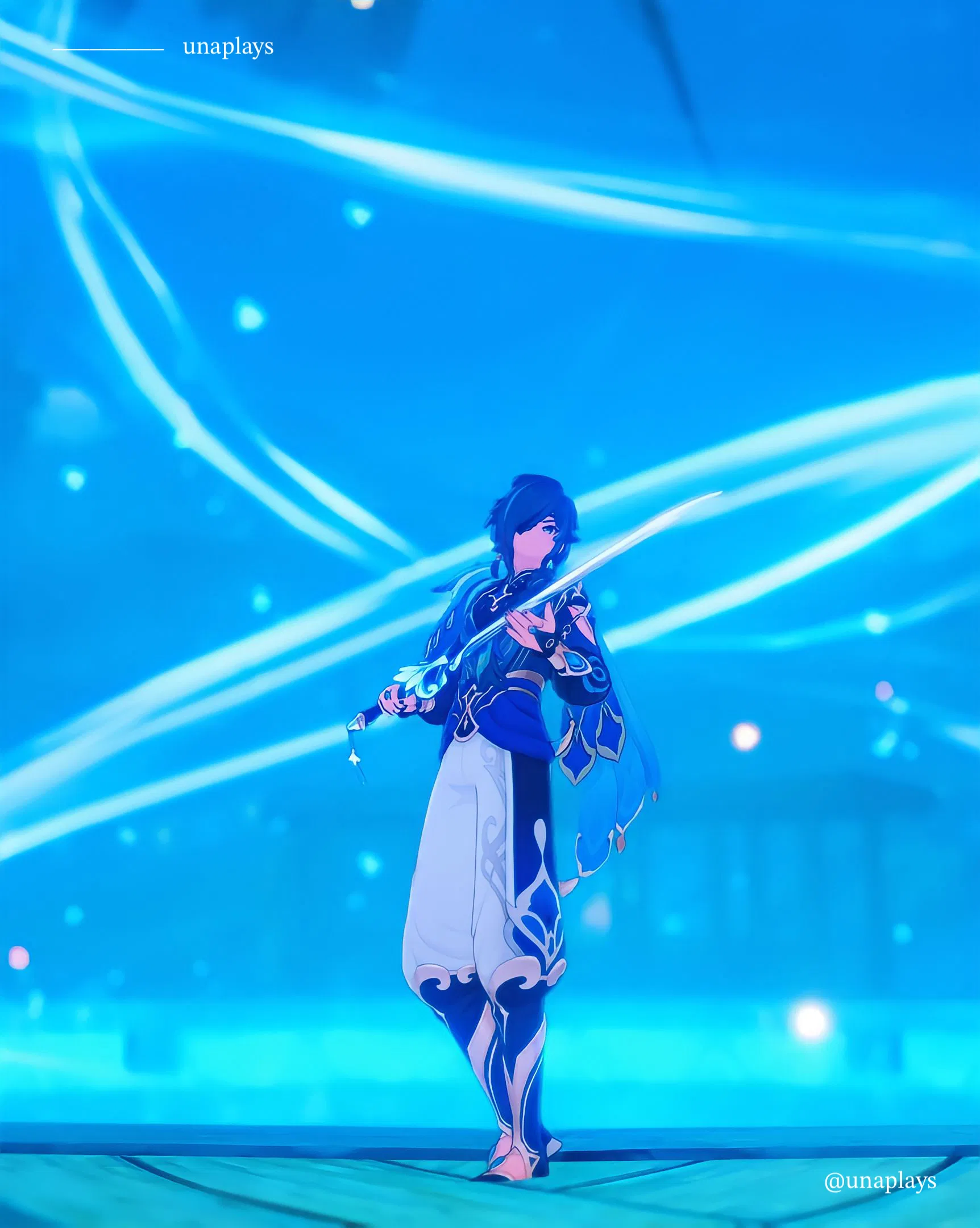 Blue Genshin Impact | HoYoLAB