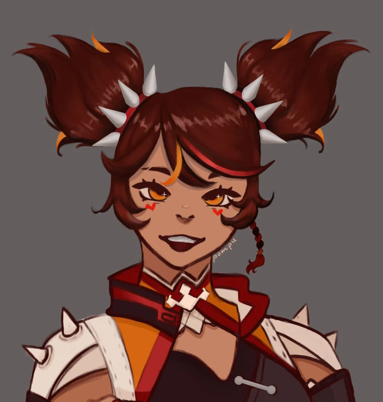 Xinyan fanart bottlemi Genshin Impact | HoYoLAB