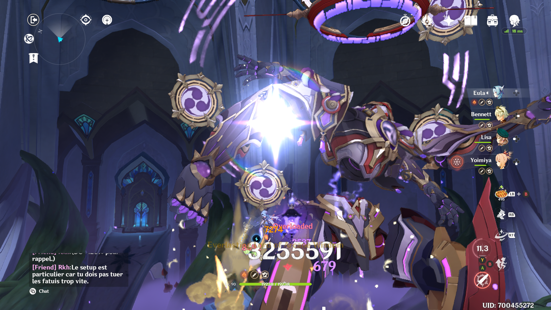 New damage record - Eula's revenge PART 2 : electric boogaloo Genshin ...