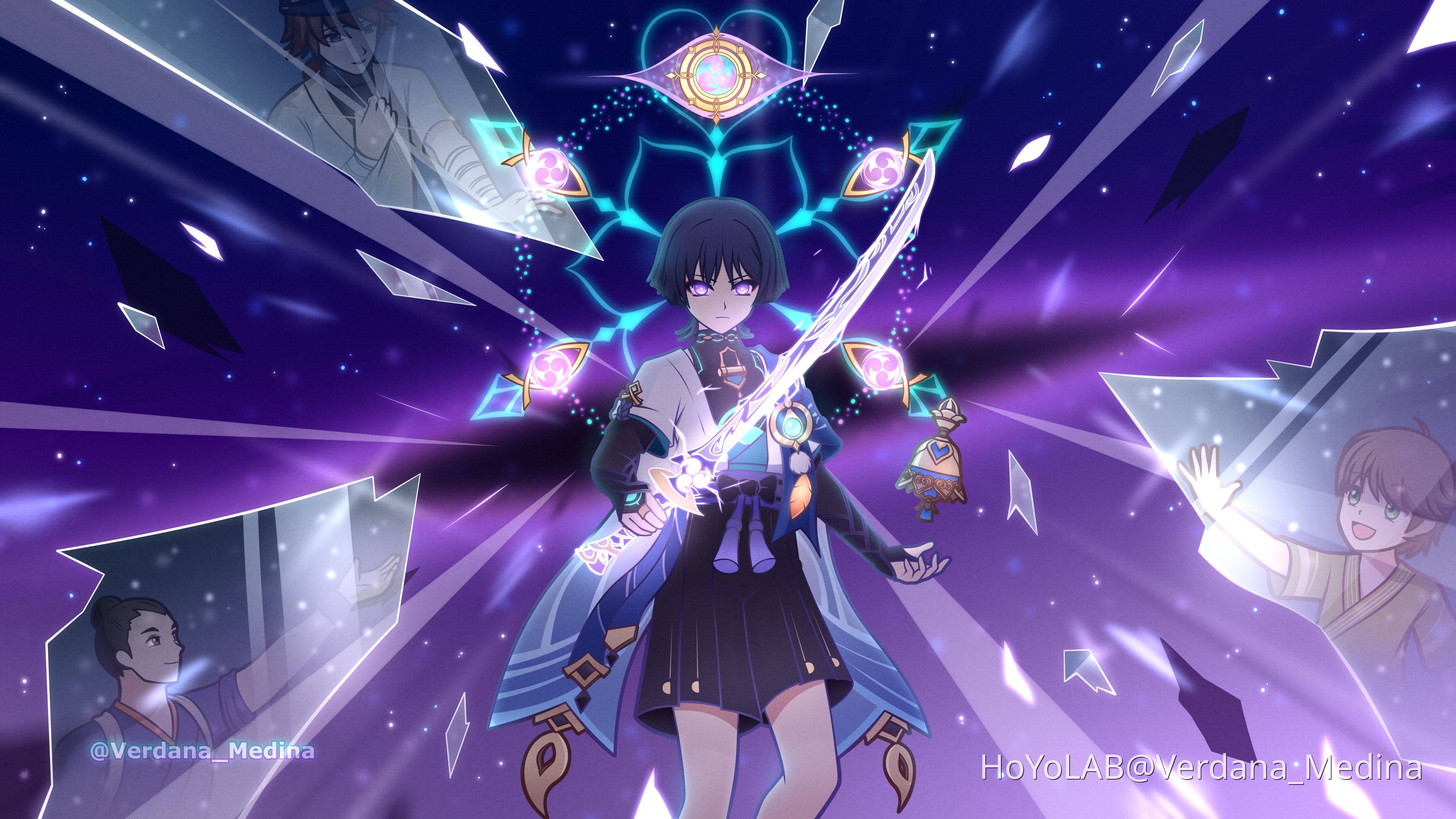 Wanderer / Scaramouche Fanart - Wanderer Art Contest Genshin Impact ...