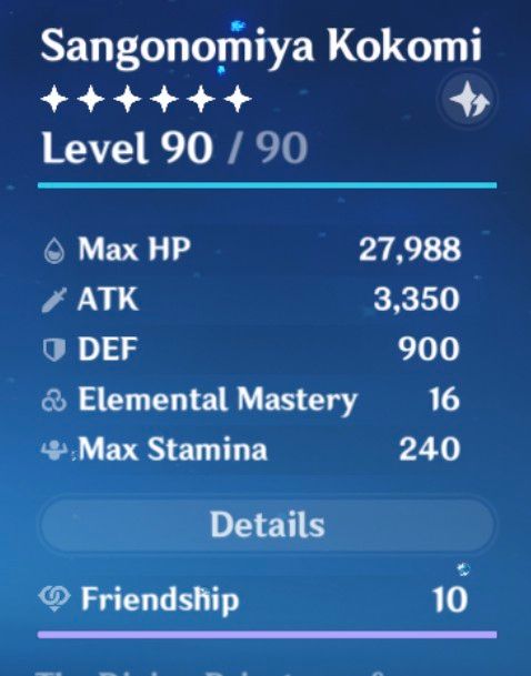 The New Water Artifact Set 's Really Strong （tr: 新的水神器真的很强） Genshin Impact | HoYoLAB