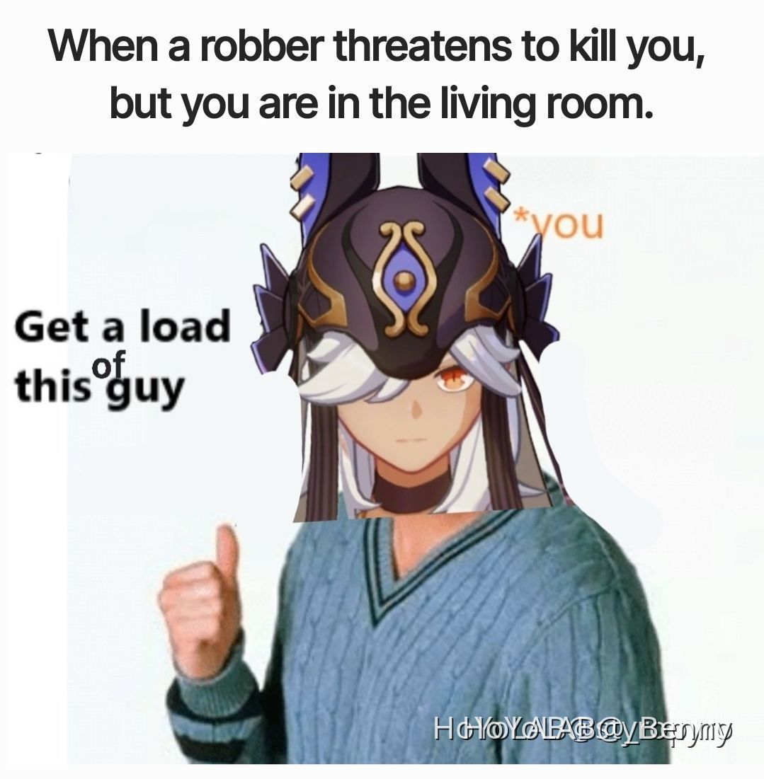 Memes that made cyno cyn out Genshin Impact | HoYoLAB