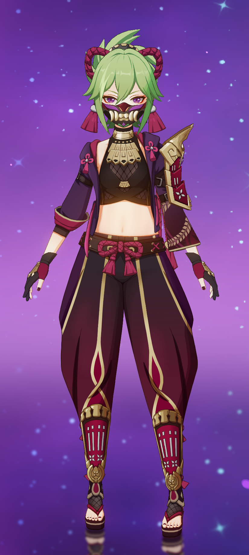 Shinobu redesign Genshin Impact | HoYoLAB