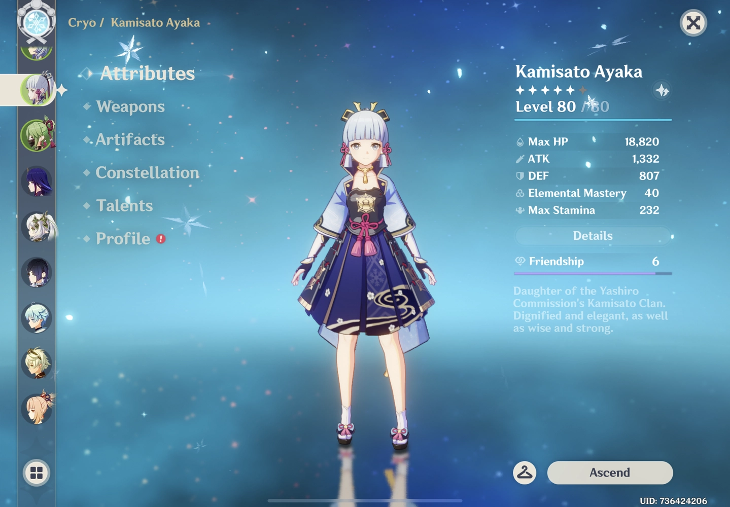 Rate My Ayaka 😃 Genshin Impact | HoYoLAB