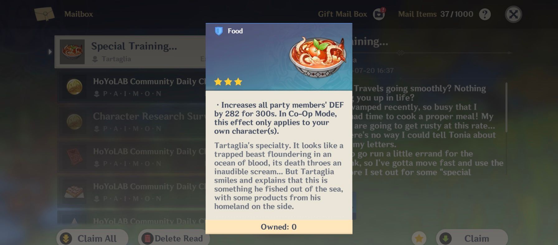A bit scared of Childe’s specialty dish ngl Genshin Impact | HoYoLAB