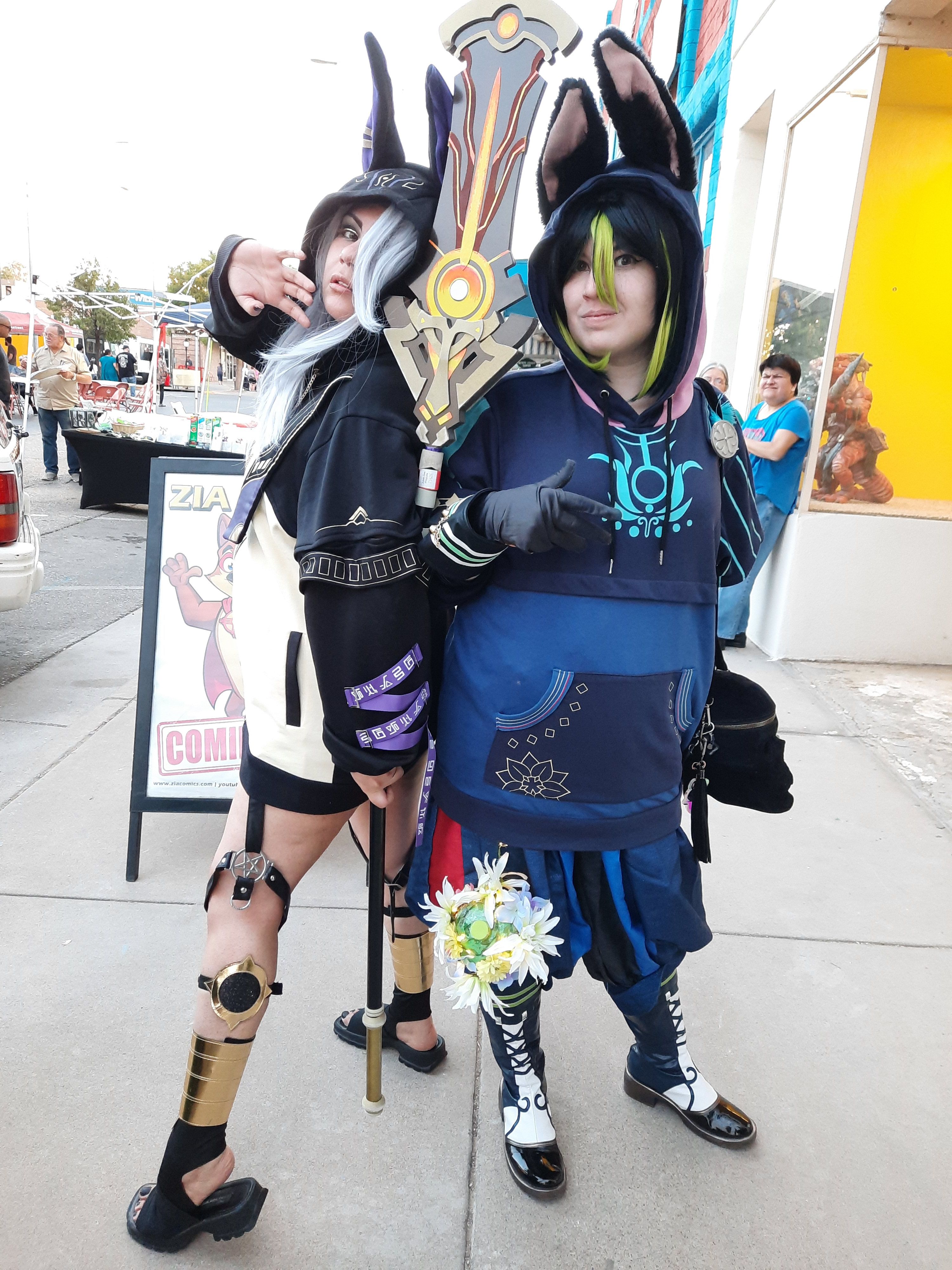 Casual Cynari Genshin Impact | HoYoLAB