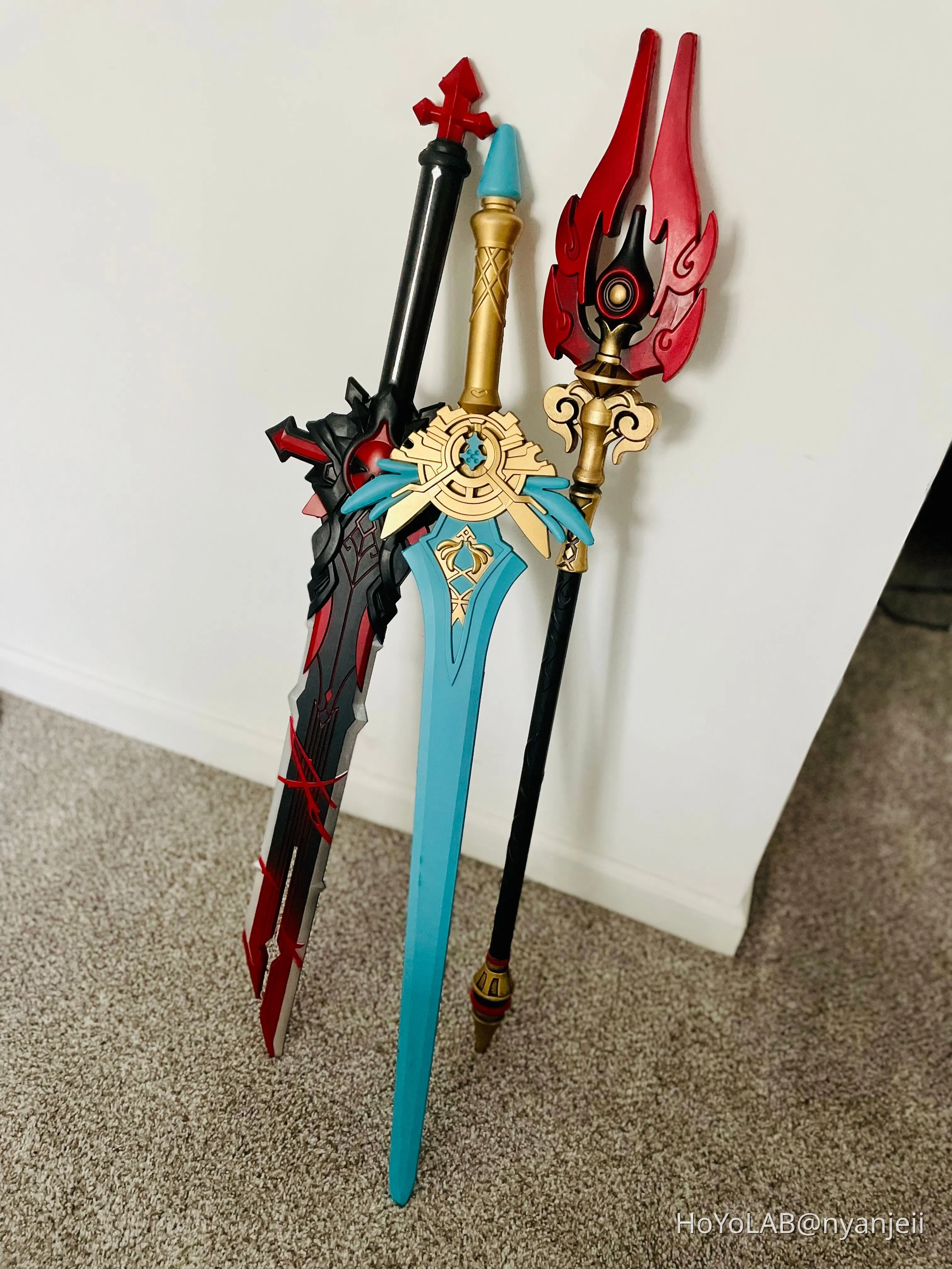 Current irl weapons collection! 🗡️ Genshin Impact | HoYoLAB