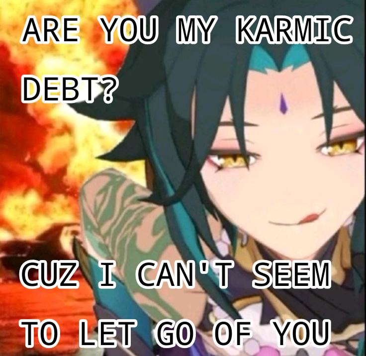 Xiao memes.. Genshin Impact | HoYoLAB