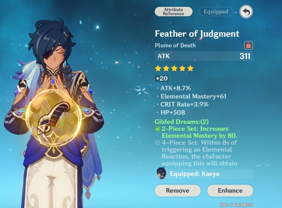 My Kaeya build, but for melt Genshin Impact | HoYoLAB