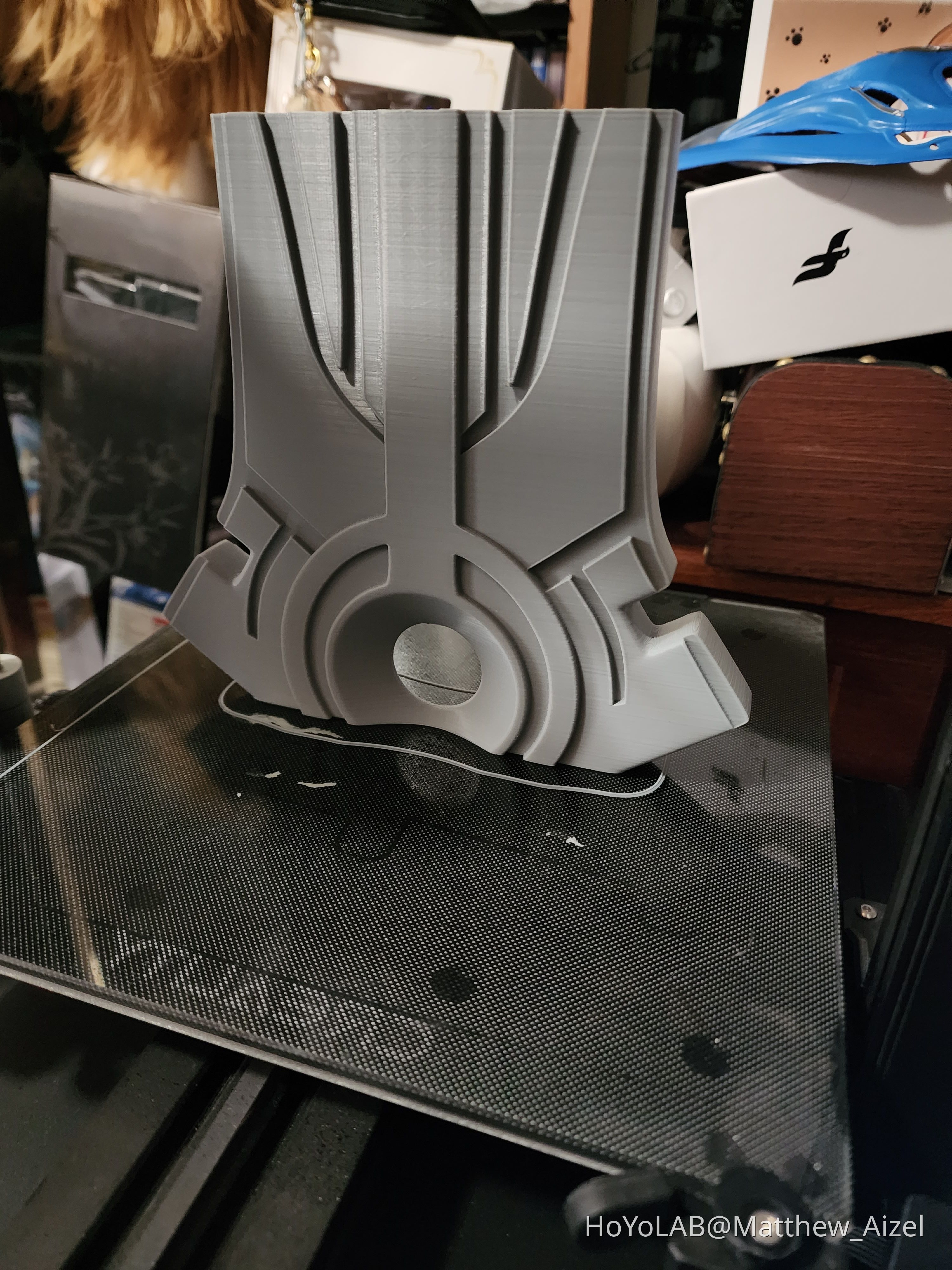 Making Cyno's Weapon! 💥 (Part 3) Genshin Impact | HoYoLAB