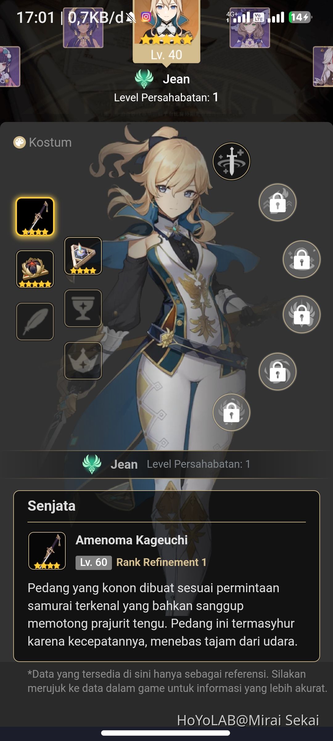 luck update | HoYoLAB