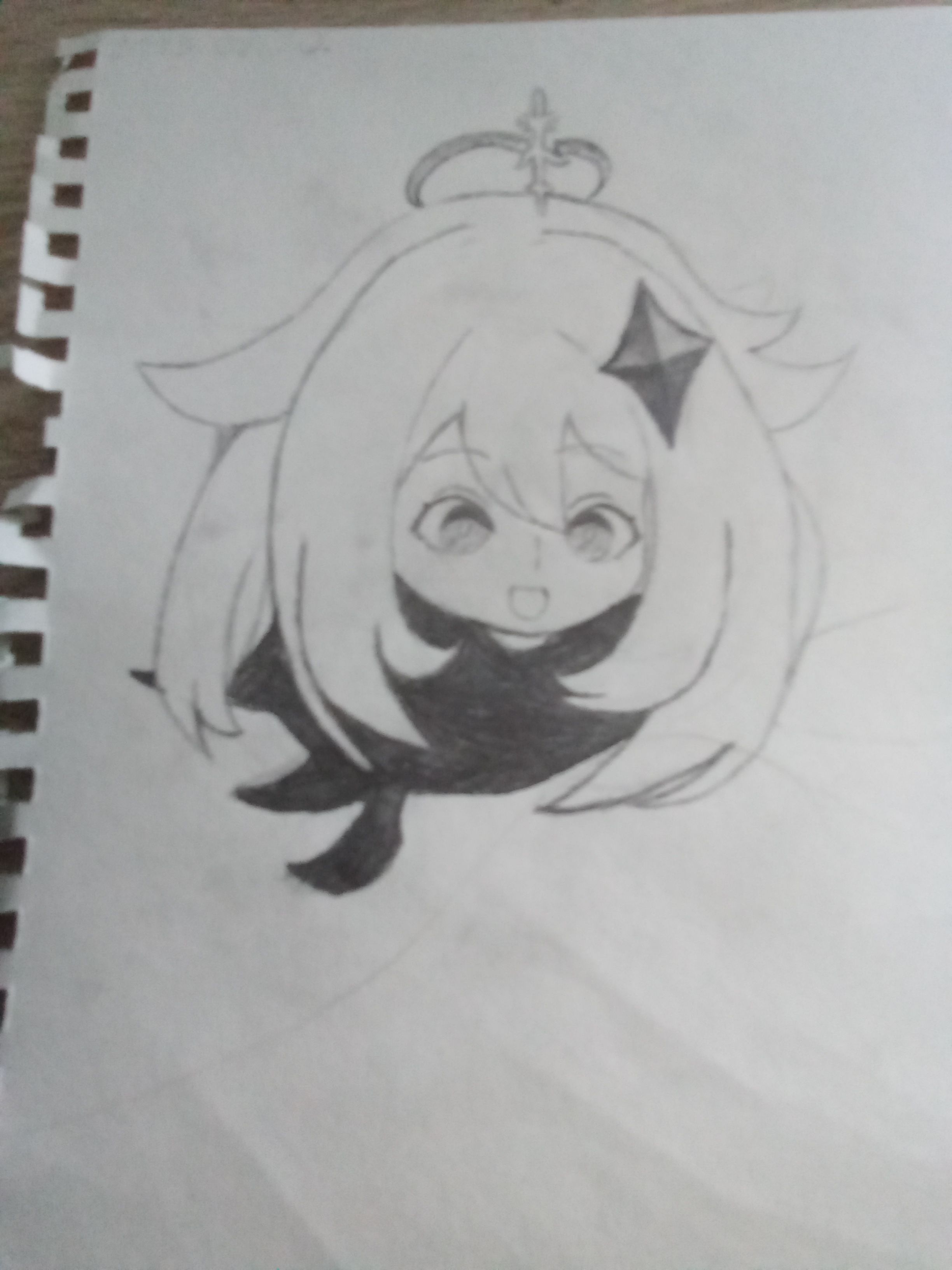 My Piamon draw Genshin Impact | HoYoLAB