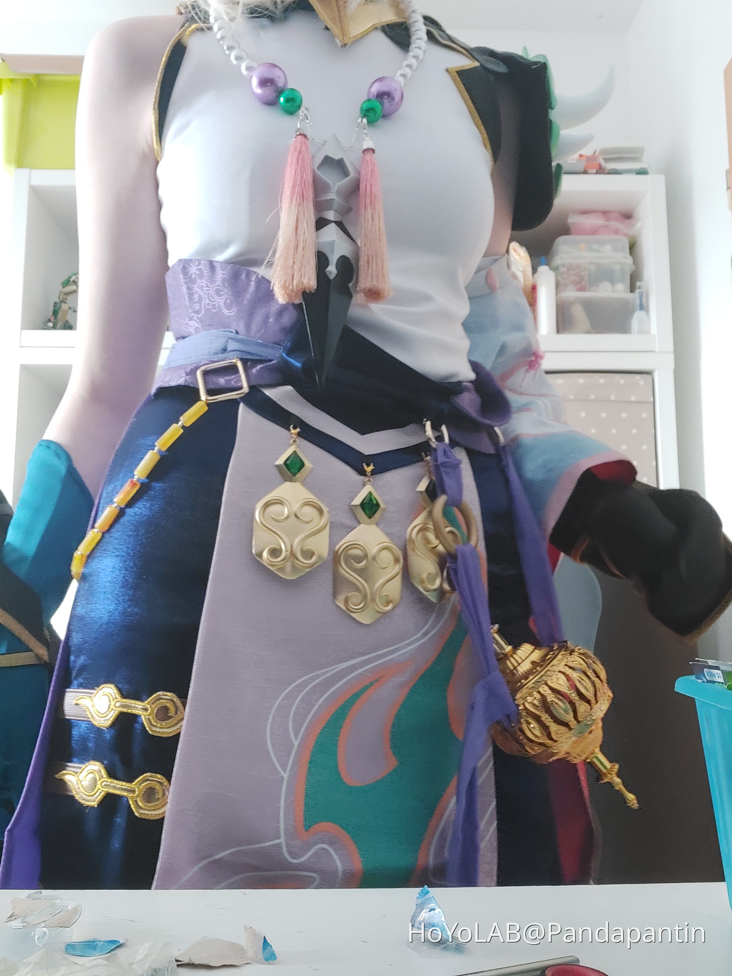 My Xiao cosplay is finally here Genshin Impact | HoYoLAB