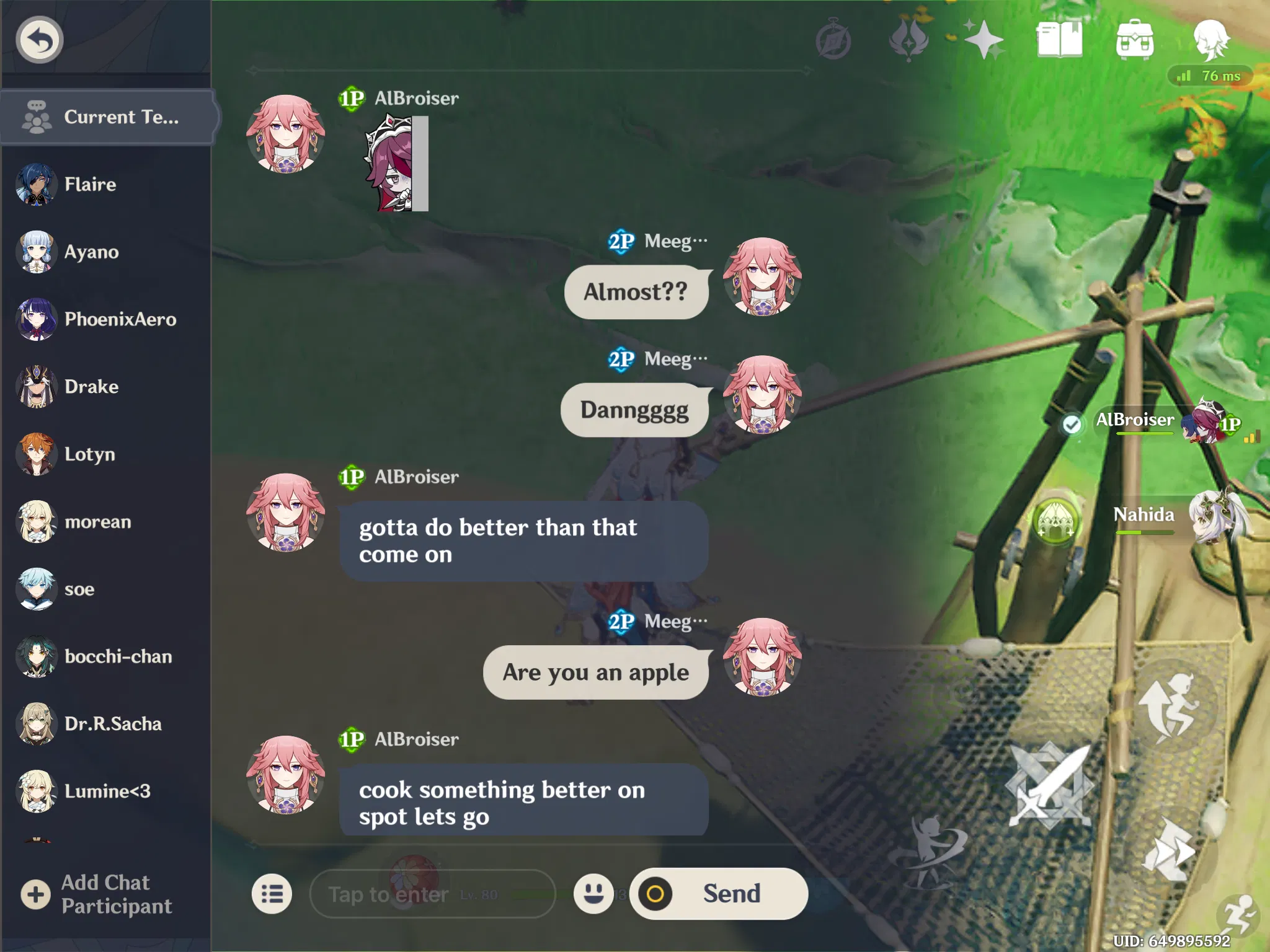 Co op rizz part one Genshin Impact | HoYoLAB