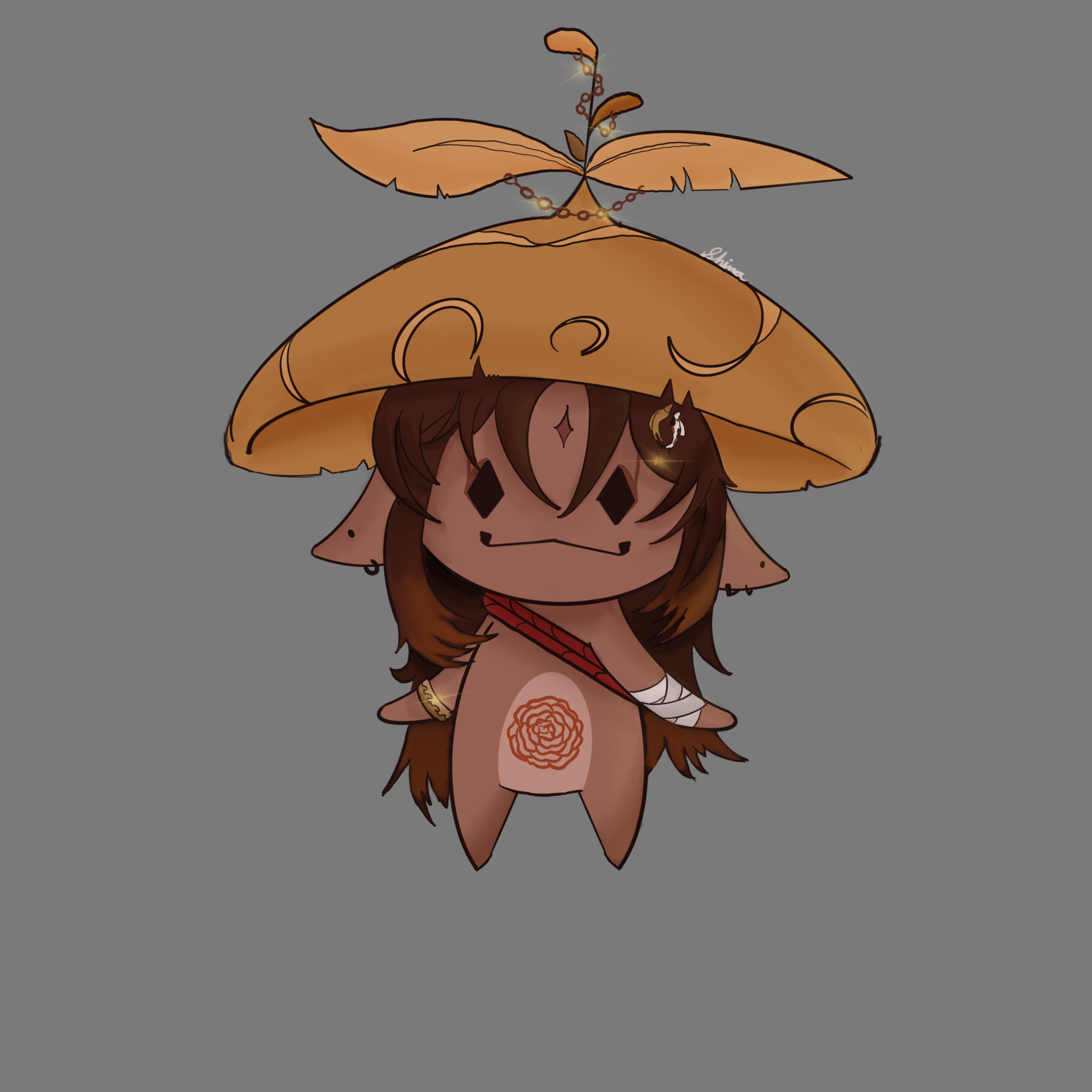 My genshin OC as an Aranara Genshin Impact | HoYoLAB