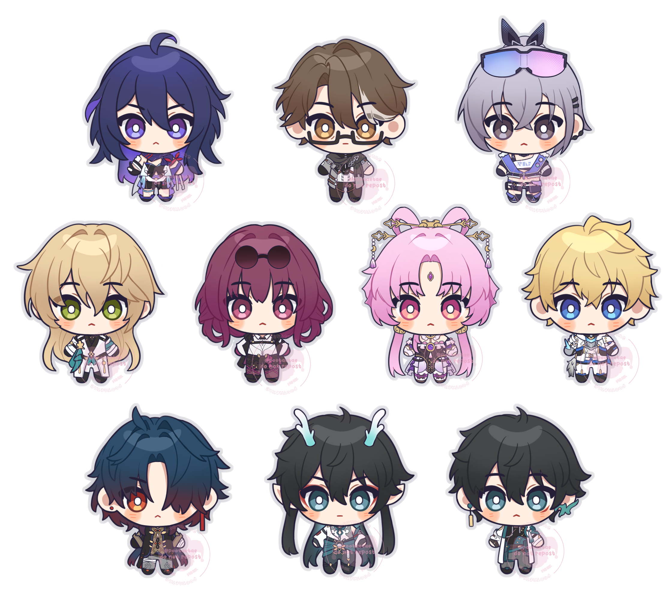HSR: The Chibis ! Honkai: Star Rail | HoYoLAB