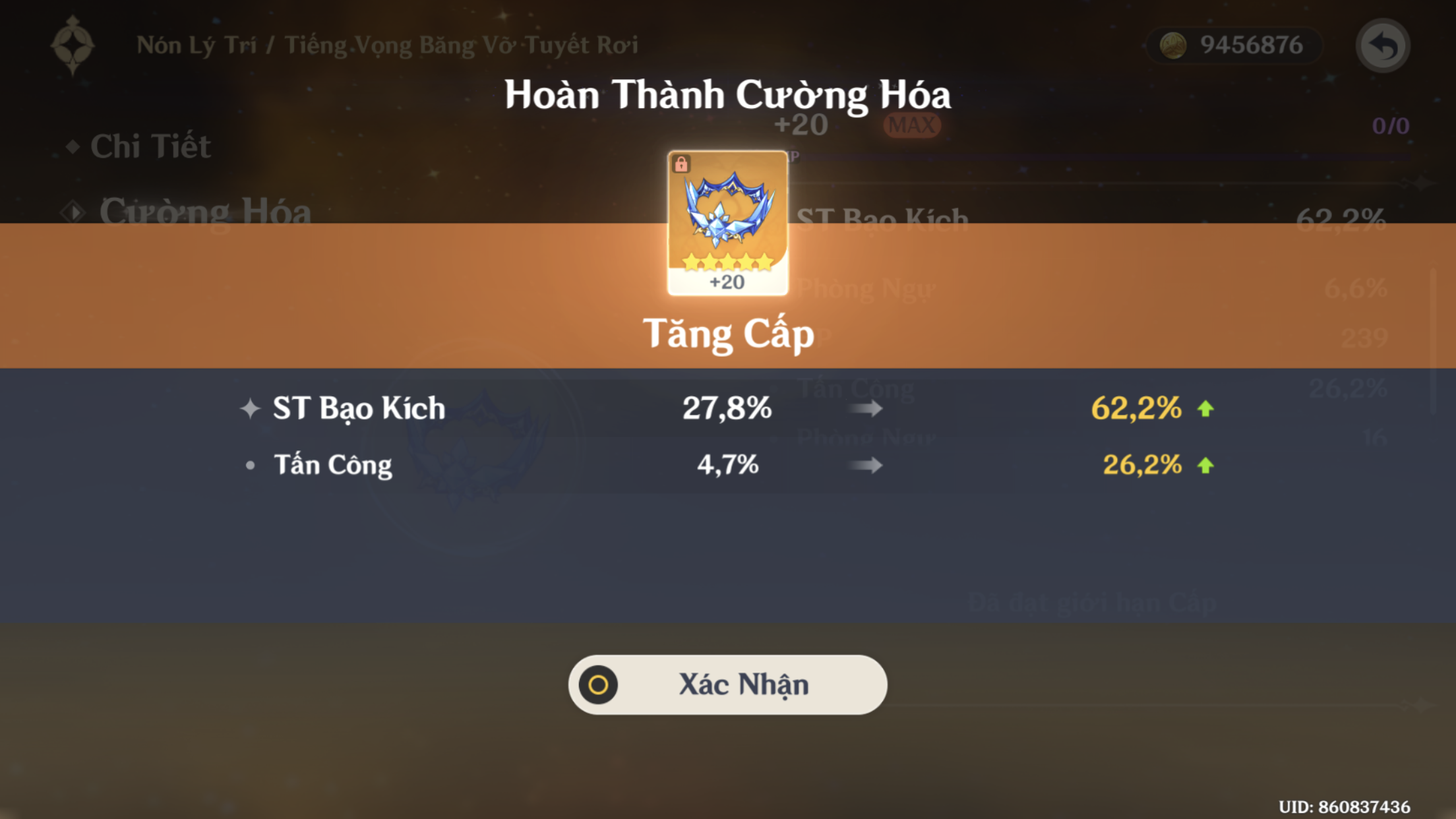 Sau 3 tháng cuối cùng cũng có manh ghép hoàn hảo thứ 5 Genshin Impact | HoYoLAB