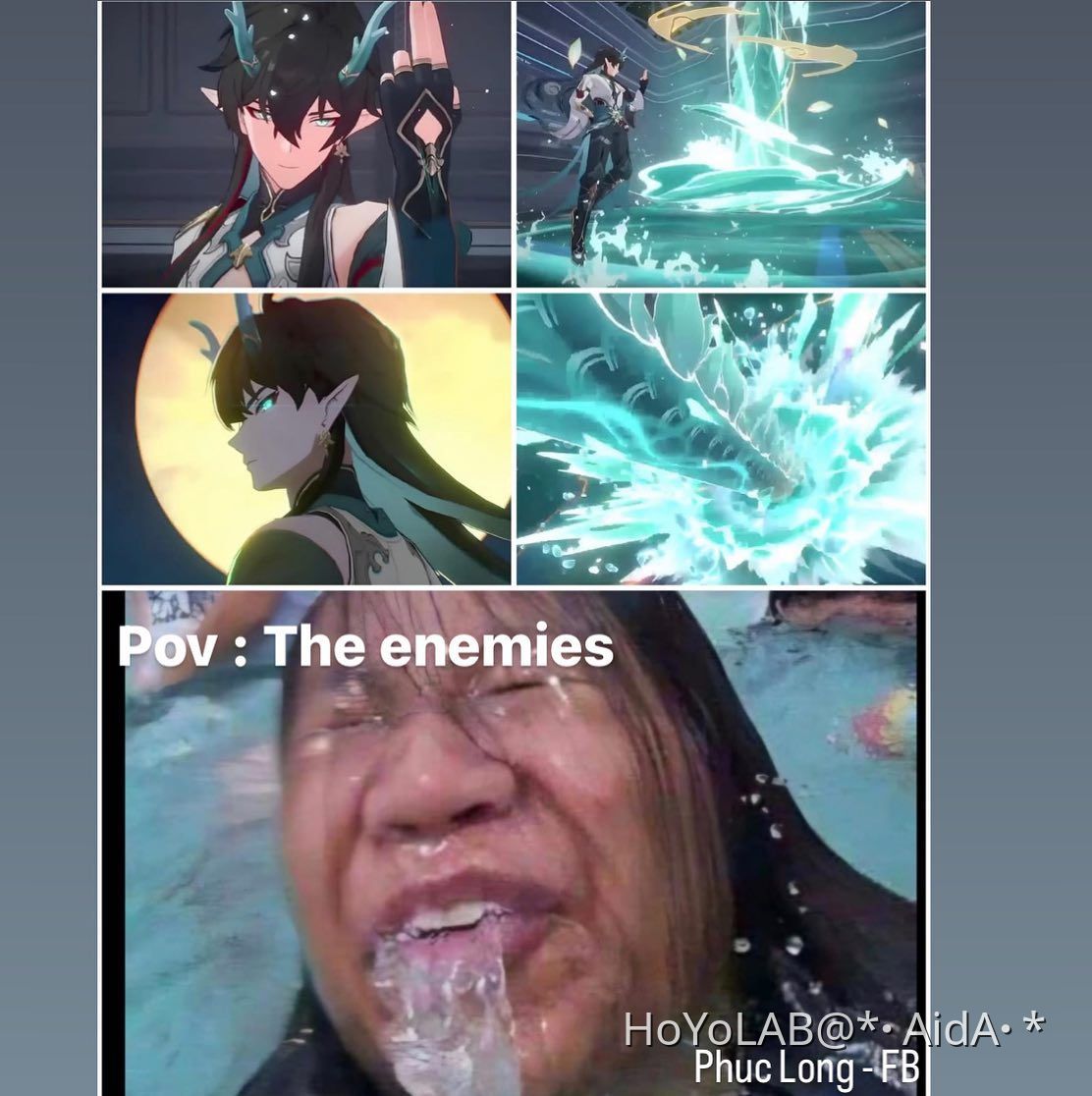 Weird that he an Imaginary element. 💀 Honkai: Star Rail | HoYoLAB