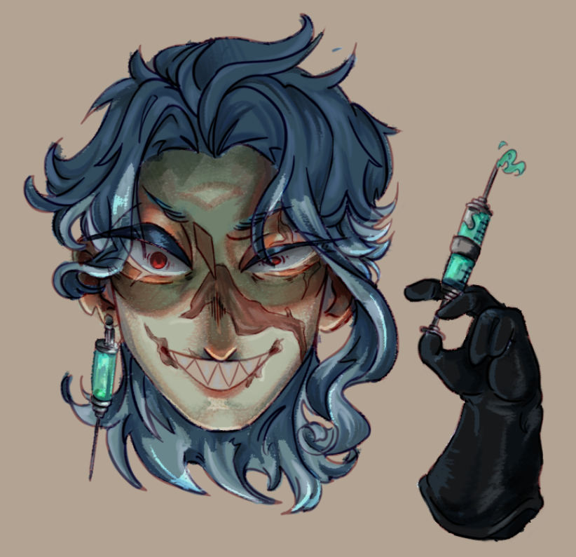 『Project Stickers: Dottore』 Genshin Impact | HoYoLAB