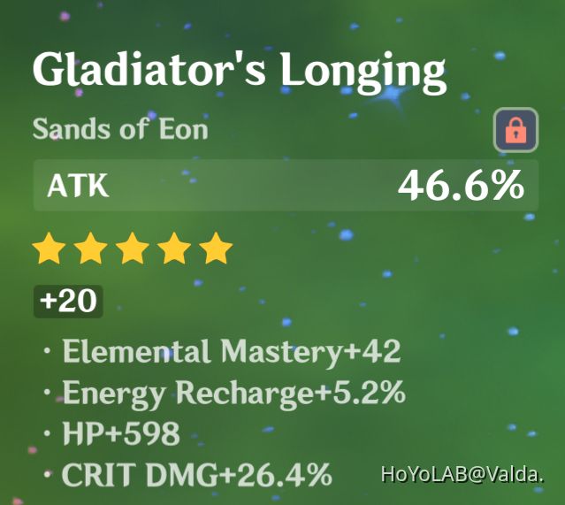 I got 2 high Crit Dmgs today :D Genshin Impact | HoYoLAB