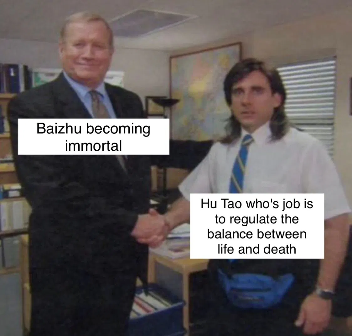 I made some Baizhu memes Genshin Impact | HoYoLAB
