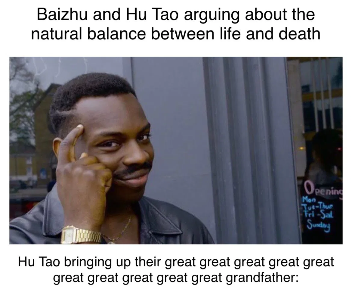 I made some Baizhu memes Genshin Impact | HoYoLAB