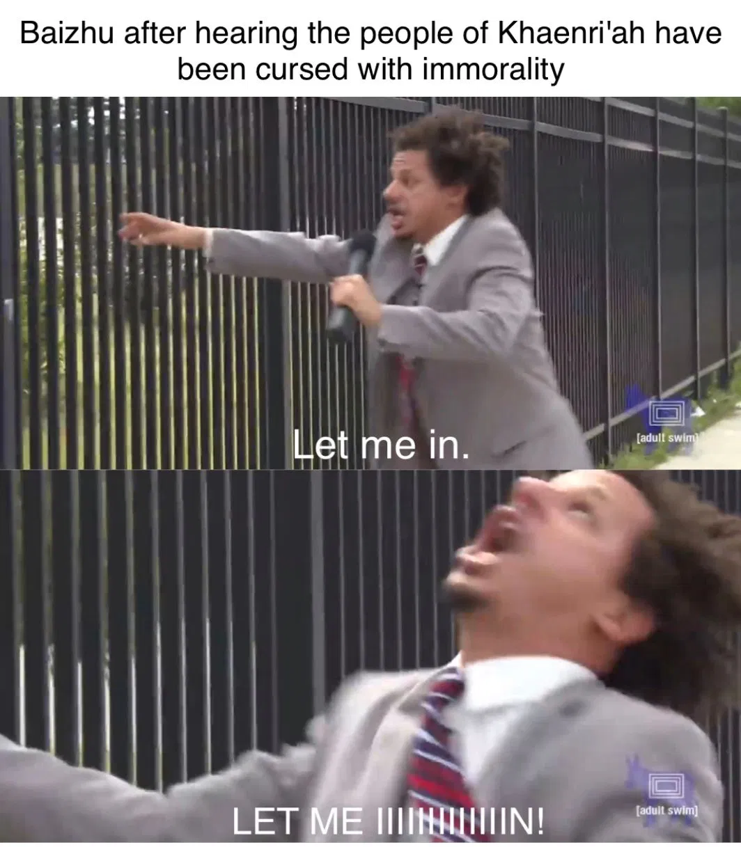 I made some Baizhu memes Genshin Impact | HoYoLAB