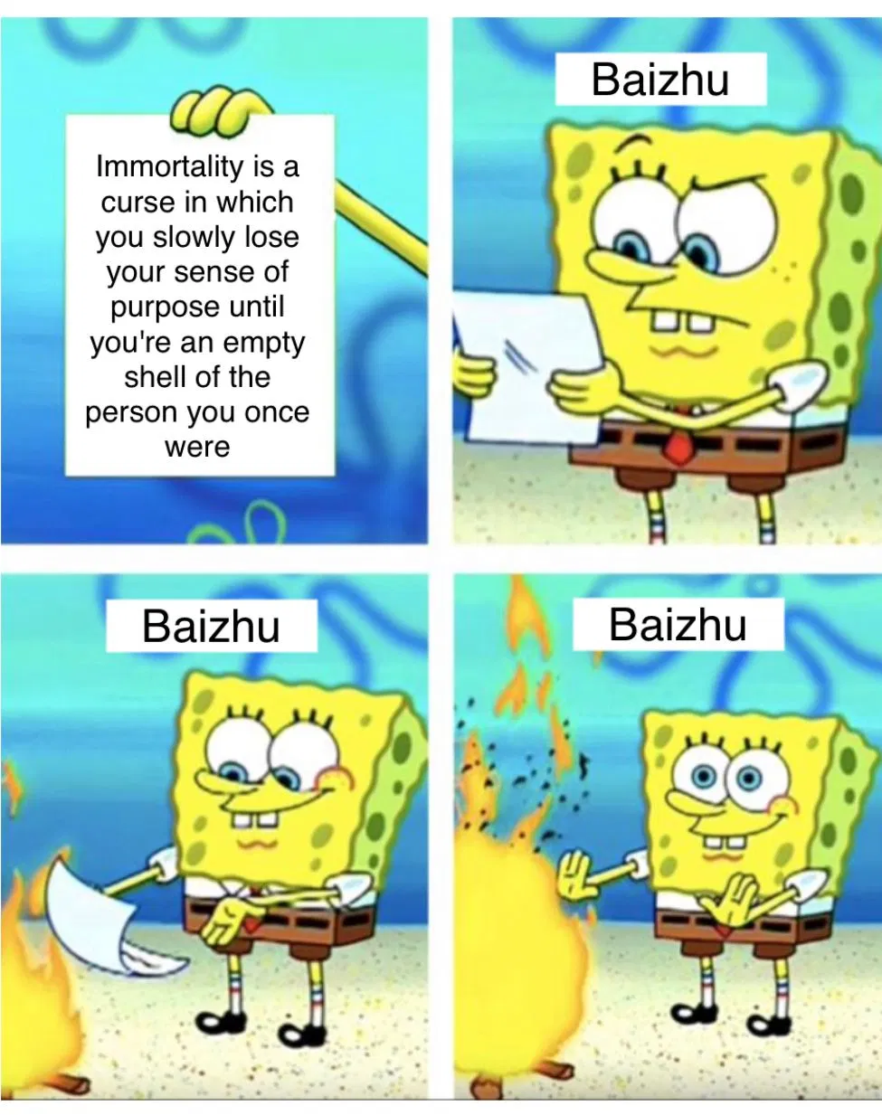I made some Baizhu memes Genshin Impact | HoYoLAB