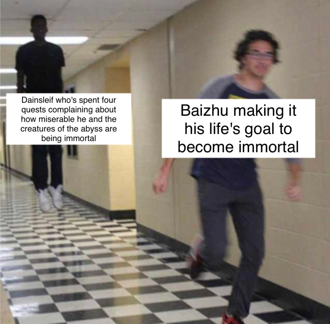 I made some Baizhu memes Genshin Impact | HoYoLAB