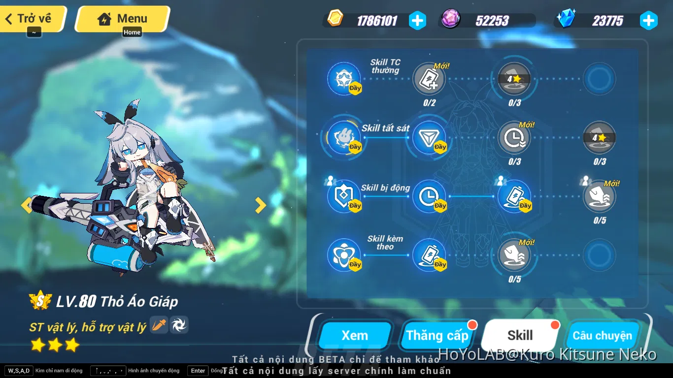 Tổng quan nhân vật Seele và Elf Thỏ áo giáp Honkai Impact 3rd | HoYoLAB