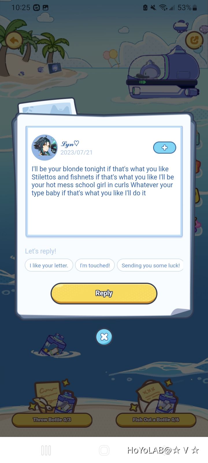 I keep getting messages like this.. Genshin Impact | HoYoLAB