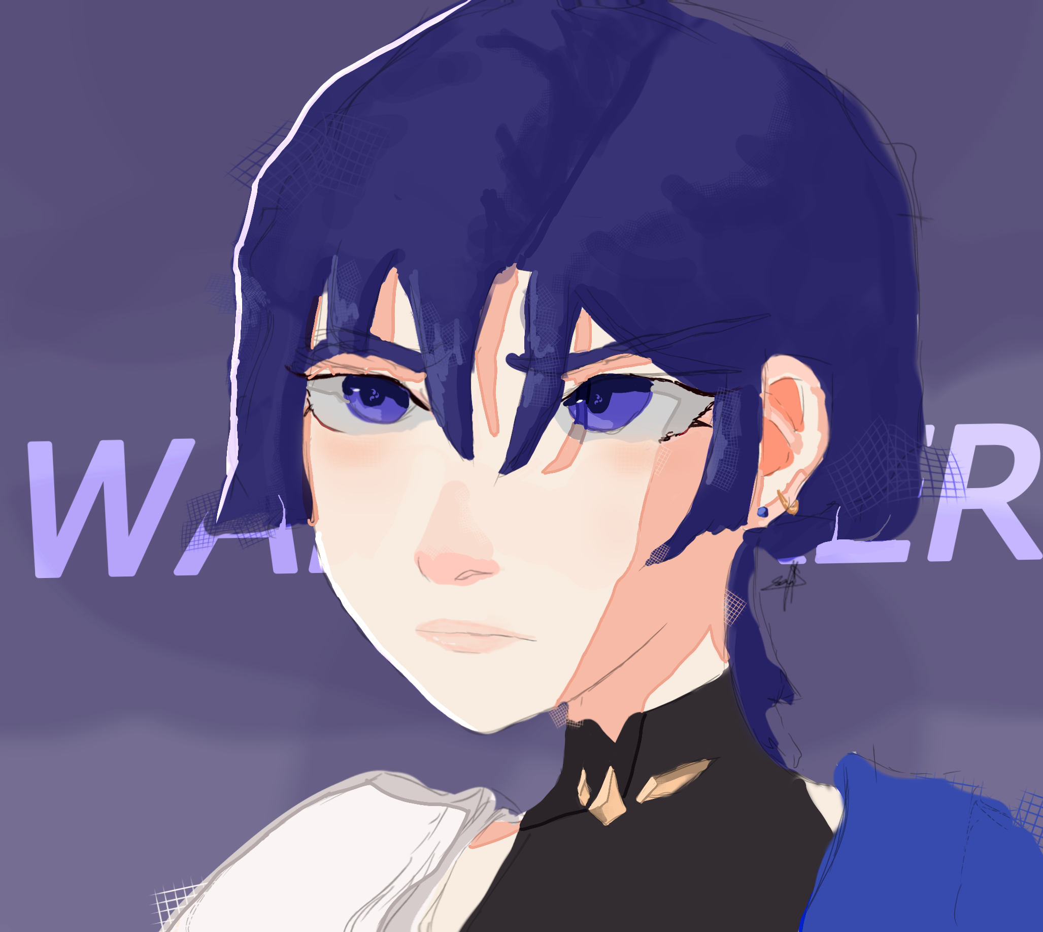 Eons Adrift ~ Wanderer Fanart Genshin Impact | HoYoLAB