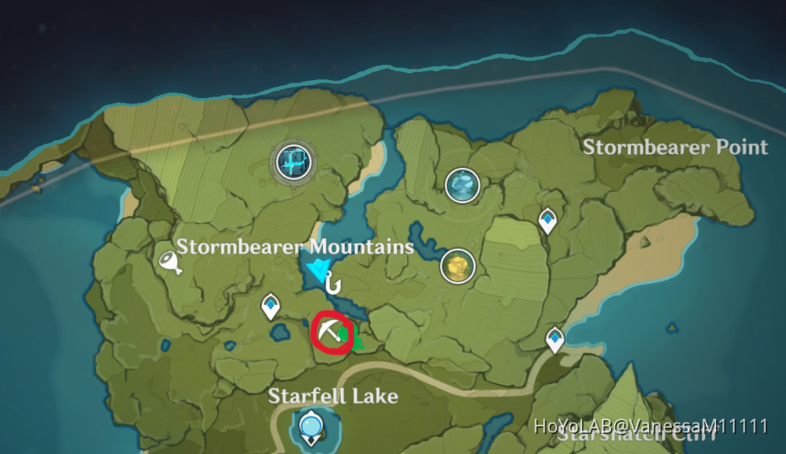 Ore Locations (About 10) Genshin Impact | HoYoLAB